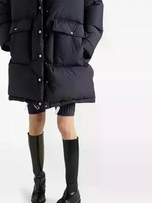 Prada Hooded Padded Coat