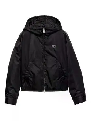 Prada Hooded Jacket - Black