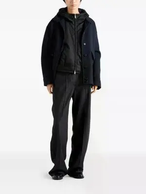 Prada Hooded Jacket - Black
