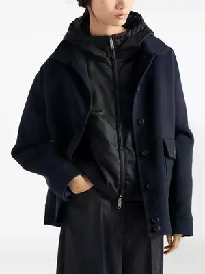 Prada Hooded Jacket - Black