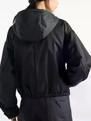 Prada Hooded Jacket - Black