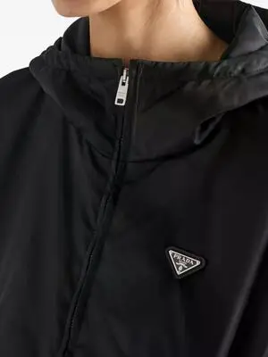 Prada Hooded Jacket - Black
