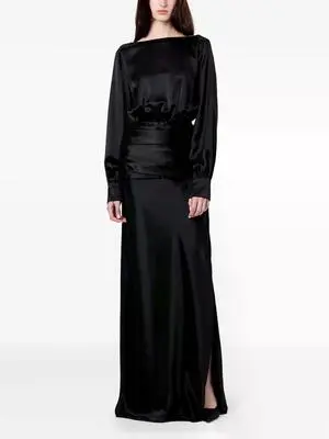NICHOLAS Samina Long-sleeved Maxi Dress