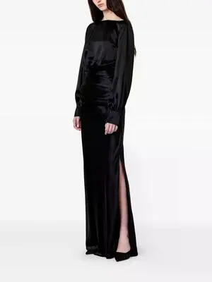 NICHOLAS Samina Long-sleeved Maxi Dress