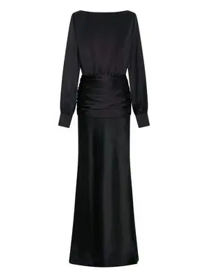NICHOLAS Samina Long-sleeved Maxi Dress
