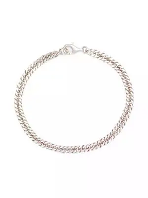 HATTON LABS Cuban-link Chain Bracelet - Silver