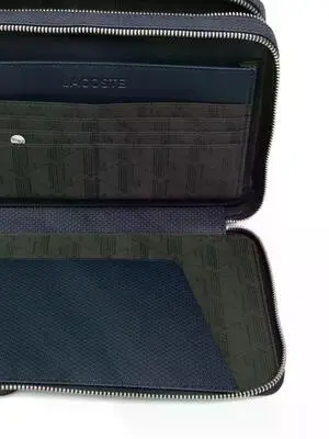 Lacoste Logo-embossed Clutch