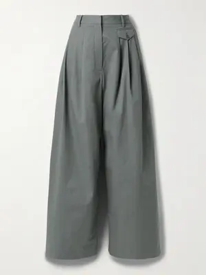 Tibi High Rise Pants For Women