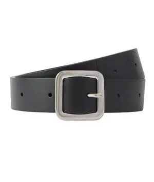 JIL SANDER Slim Leather Belt