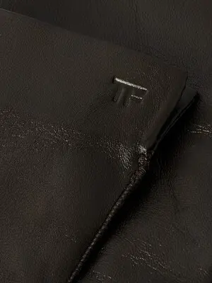 TOM FORD Leather Elbow-length Gloves