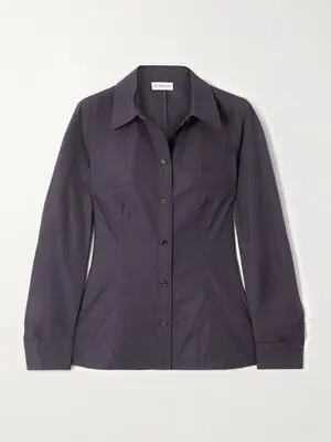 Burberry Long Sleeve Shirts For Women