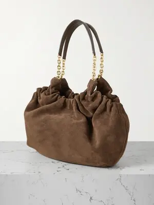 DEMELLIER Miami Suede Shoulder Bag