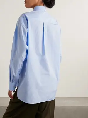 Wardrobe.NYC Cotton-poplin Shirt