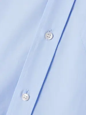Wardrobe.NYC Cotton-poplin Shirt