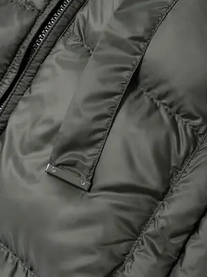 Max Mara The Cube Seie Hooded Quilted Down Jacket