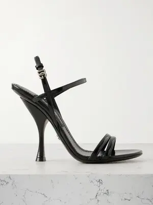 Dolce & Gabbana Crossover Sandals For Women