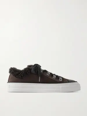 Brunello Cucinelli Embellished Sneakers For Women