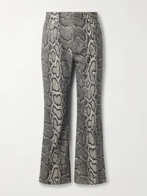 Gabriela Hearst Printed Jeans For Women