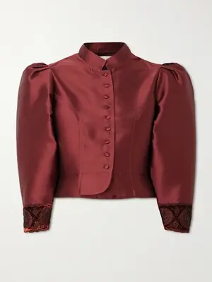Destree Cropped Jackets For Women