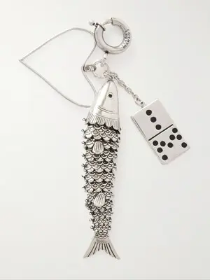 Isabel Marant Tone Keyring - Silver