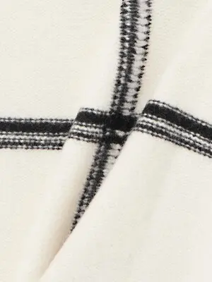 Missoni Checked Wool Mini Skirt