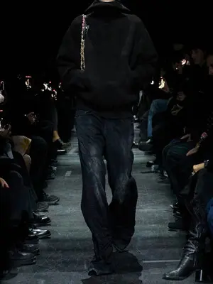Balenciaga Cotton Half-zip Sweater