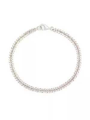 HATTON LABS Cuban-link Bracelet - Silver