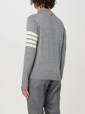 Thom Browne Pullover With Signature Striping