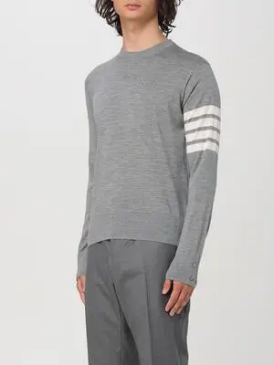 Thom Browne Pullover With Signature Striping