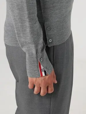 Thom Browne Pullover With Signature Striping