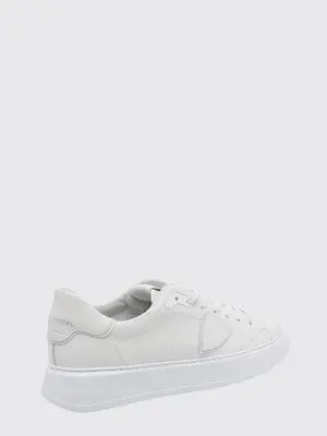Philippe Model Leather Sneakers - White 1
