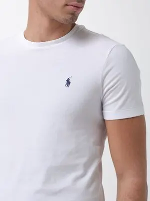 Polo Ralph Lauren Cotton T-shirt With Logo - White