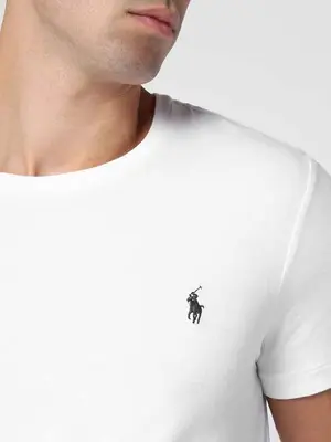 Polo Ralph Lauren Crew Neck T-shirt With Logo