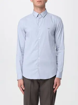 Emporio Armani Shirt Men Ice