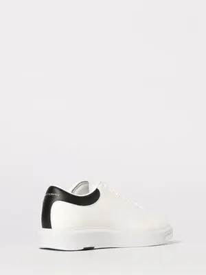 Armani Exchange Lace Up Sneakers - Black