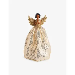 SELFRIDGES EDIT March Muses Mariah Tree Topper Christmas Tree Topper - One-color