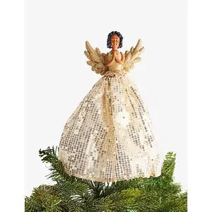 SELFRIDGES EDIT March Muses Mariah Tree Topper Christmas Tree Topper