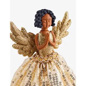 SELFRIDGES EDIT March Muses Mariah Tree Topper Christmas Tree Topper