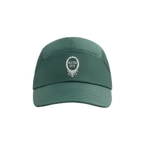 Kith Ivy For Wilson Woven Camp Cap - Green