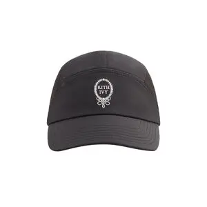Kith Ivy For Wilson Woven Camp Cap - Black