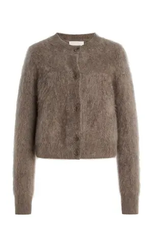 LISA YANG Azalea Cashmere Cardigan - Neutral