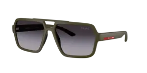 Prada Prada Linea Rossa Sunglasses Gradient Grey