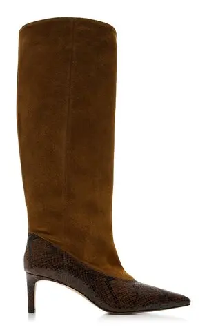 Freda Salvador Tilly Knee High Boots - Tan
