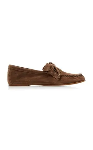 Freda Salvador Celeste Suede Loafers