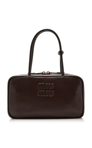 Miu Miu Beau Medium Leather Shoulder Bag