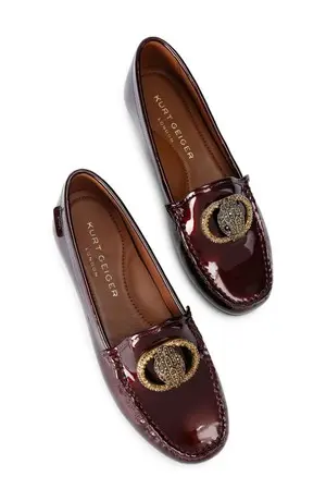 Kurt Geiger Chelsea Croc Embossed Loafer