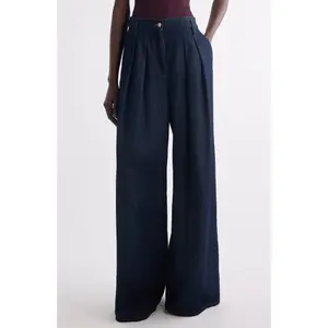 Dries Van Noten Raw Edge Hem Bottoms For Women
