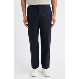 BOSS Virgin Wool Straight-leg Pants