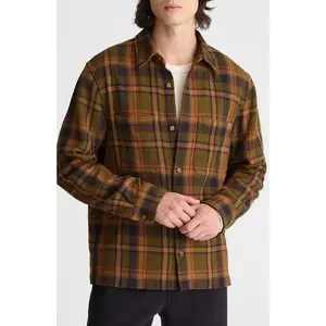 Madewell Plaid Midweight Flannel Button-up Shirt