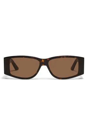 Quay Rectangular Sunglasses